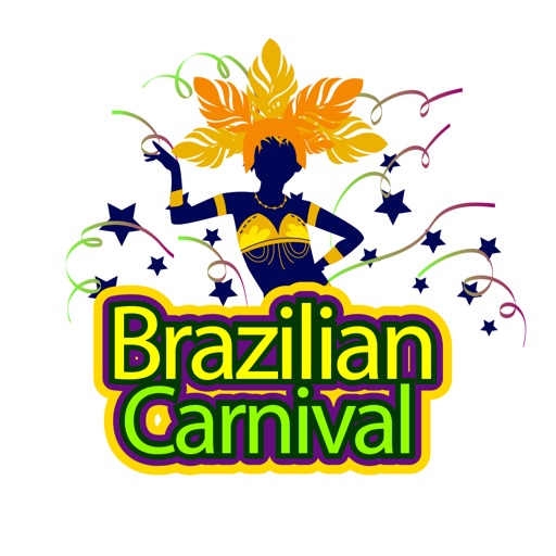 Brazilian Carnival - Brazil Sticker Pack by VICTOR VERDU