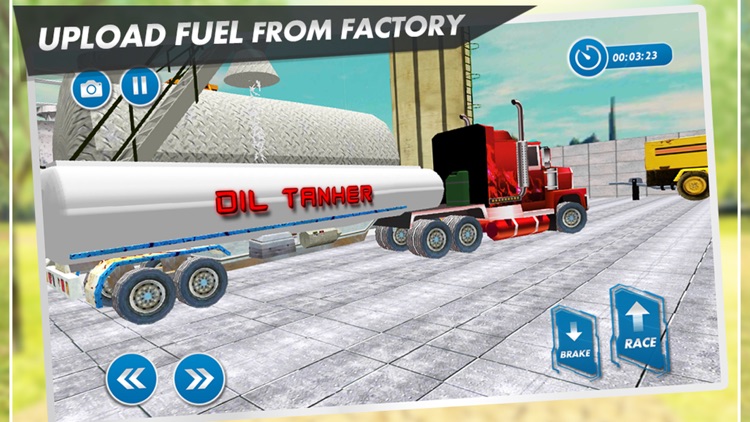 Oil Tanker 3D by TECH VISTA PVT LTD.