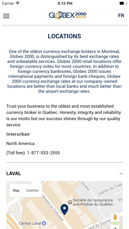 Globex 2000 Currency Exchange by Globex 2000