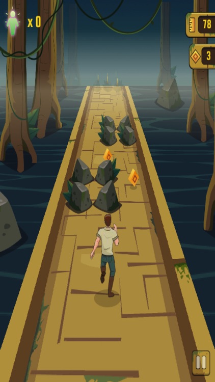 Escape from Aztec by Cloud Flame