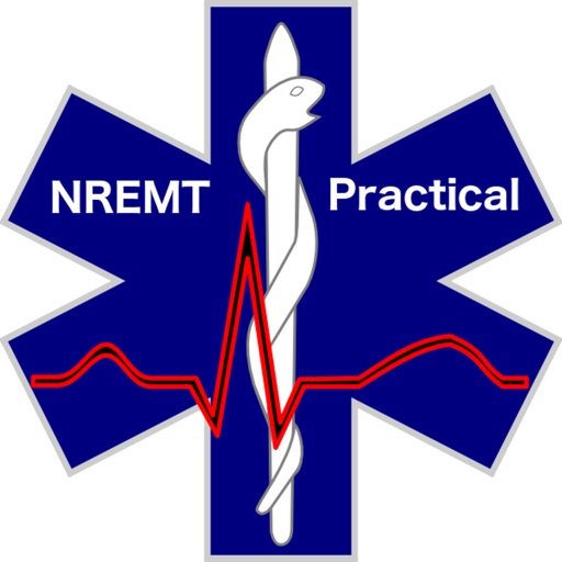NREMT Practical Flashcards by Shumworks LLC