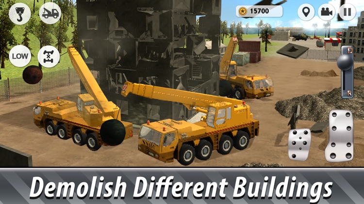 Demolition Machines Simulator Full by Game Maveriks