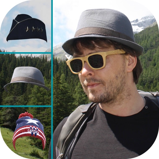Cap Photo Editor - Man Hat Photo Changer by Chirag Pipaliya