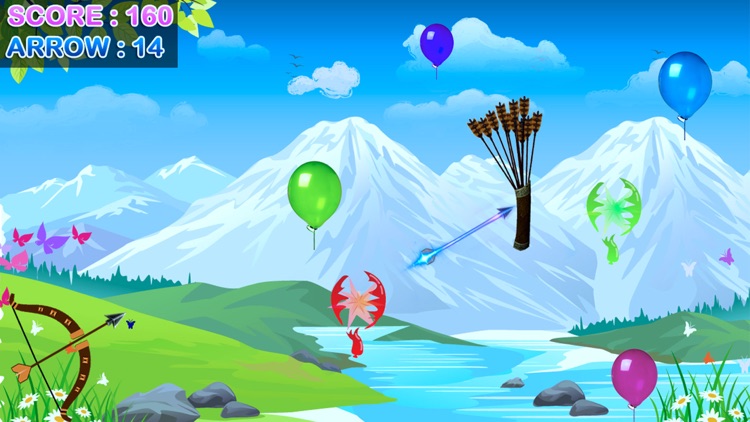 The Ballon Blaster : Real Archery Game by Jolta Technology