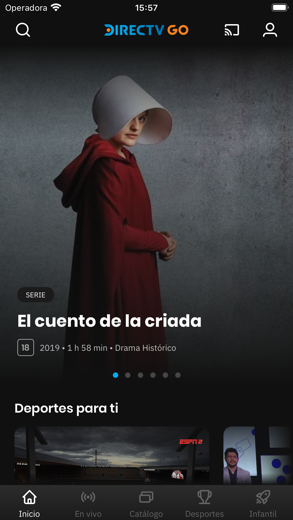 DIRECTV GO for iPhone - APP DOWNLOAD