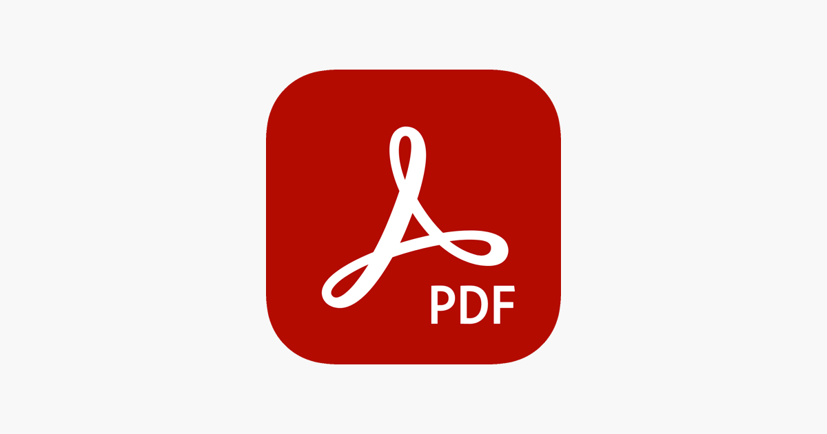  Adobe Acrobat Reader PDF Edit On The App Store