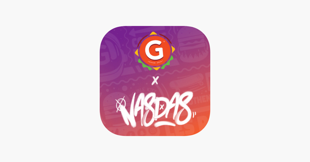 ‎App Store 上的“G la dalle x Nasdas”