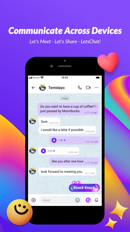LetsChat: With Close Friends by Zebra Technology Limited