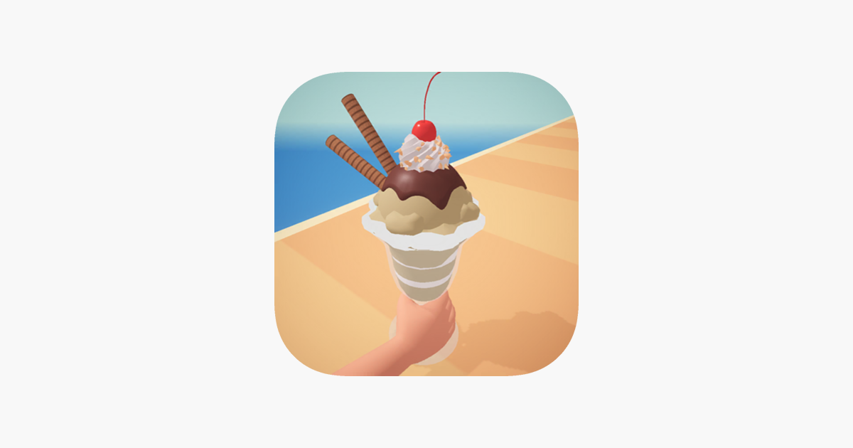 ‎Icecream Stack - build sundae on the App Store