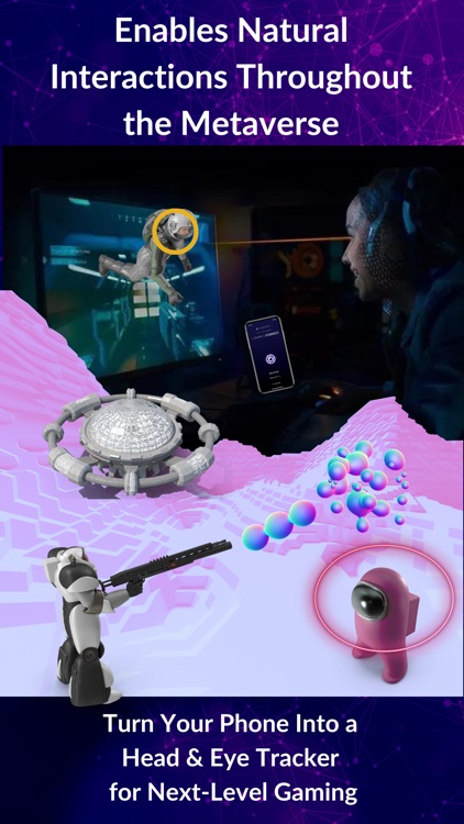 Beam Gaming Head & Eye Tracker by Eyeware Tech SA