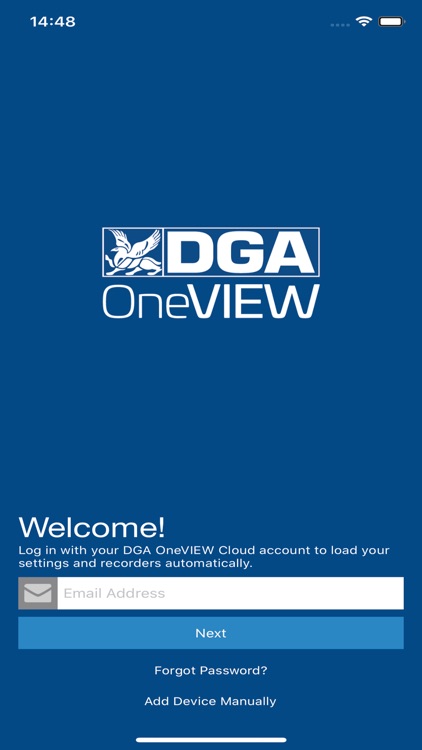 DGA OneVIEW by DGA Security Systems, Inc.