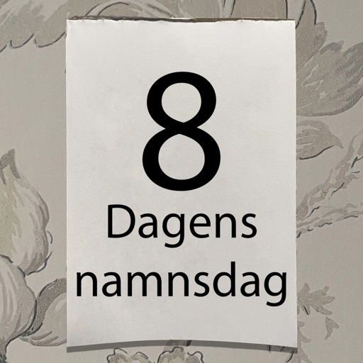 Dagens Namnsdag by Patrik Ell