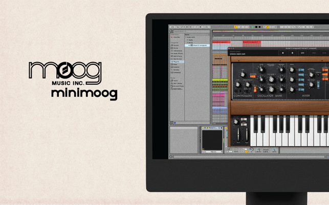¿Aburrido en casa? Minimoog Model D es gratis para iPhone e iPad