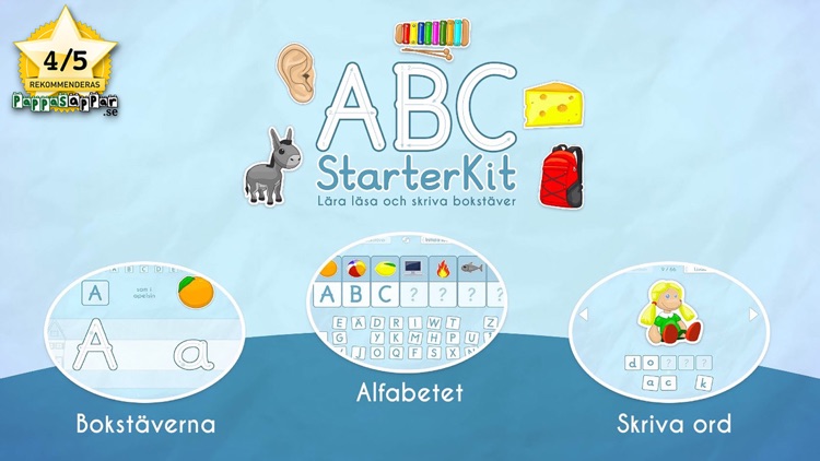 ABC StarterKit Svenska by Jan Essig