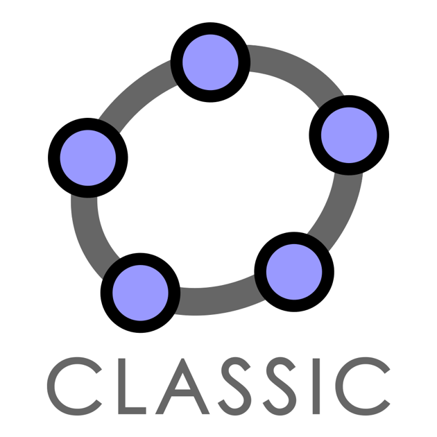 ‎GeoGebra Classic 6 im Mac App Store