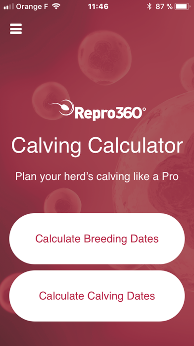 Télécharger Calving Calculator pour iPhone sur l'App Store (Medecine)