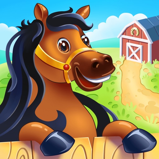 Animal Farm. Educational Games by GoKids!