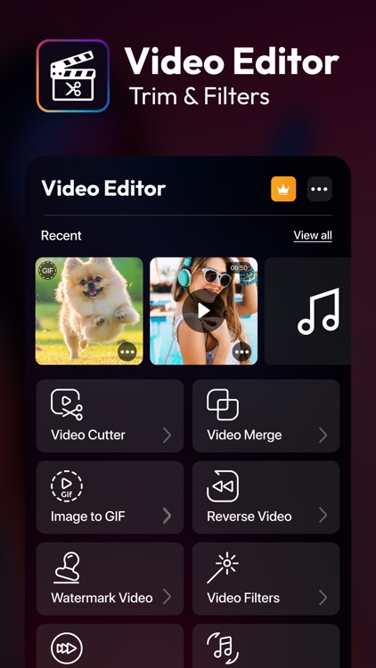 Video Editor - Trim & Filters by QUANTUM4U LAB PRIVATE LIMITED