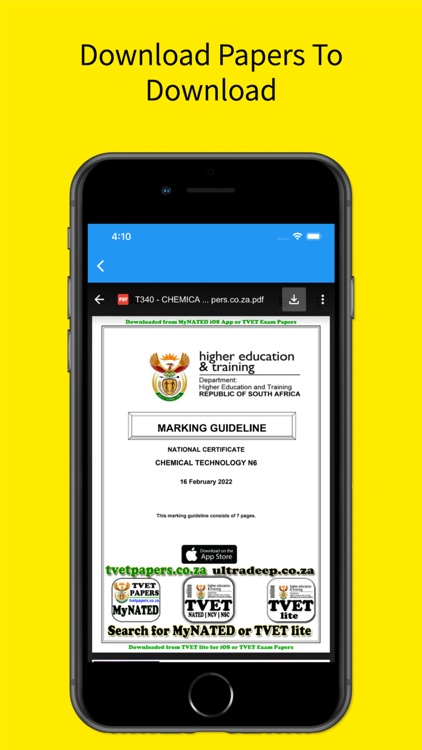 TVET Exam Papers lite - NATED by Selborn Arnold Zandamela