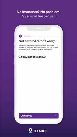 Teladoc for iPhone - APP DOWNLOAD