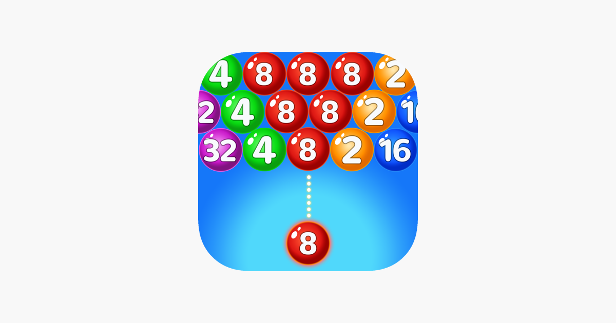 ‎Bubble Shooter - Number Pop on the App Store