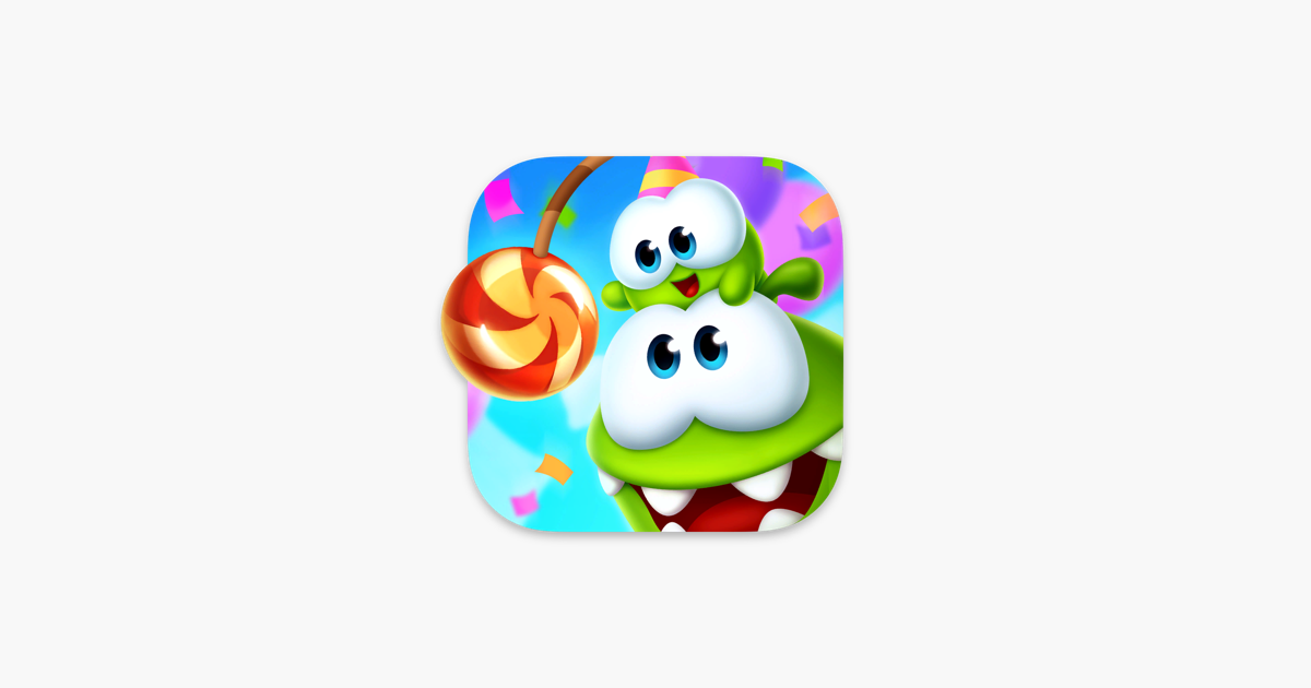‎Cut the Rope Remastered on the App Store