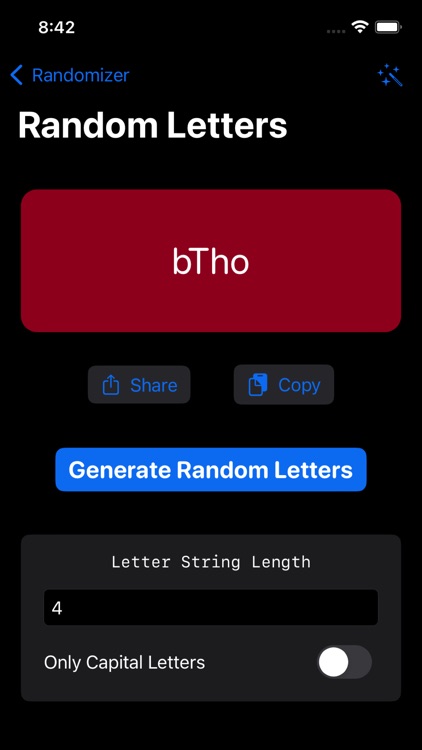 Randomizer! by Luca Matthew Meurer