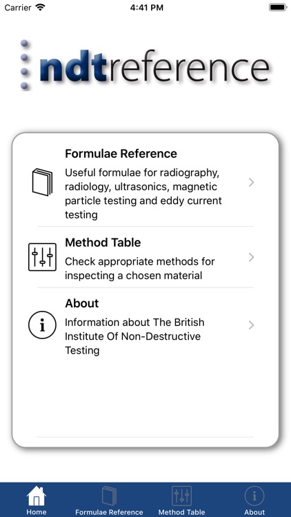 NDT Reference by The British Institute of Non-Destructive Testing