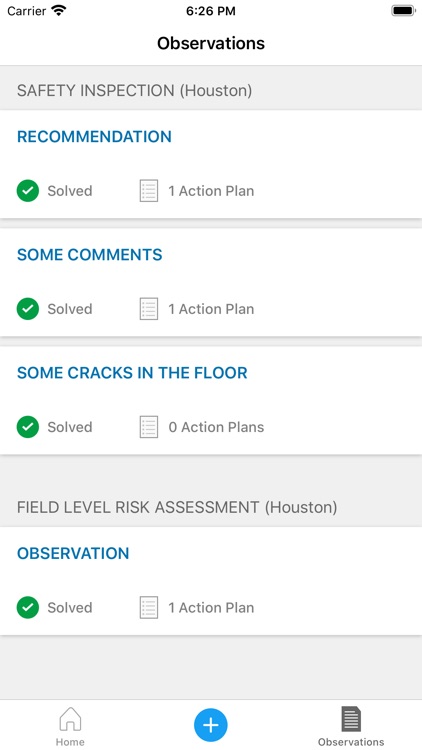 Enablon Inspection by Enablon