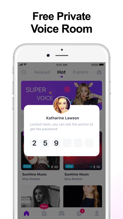Waka - Group Voice Chat App by Lam Koon