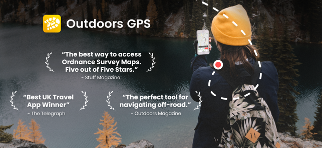 ‎Outdoors GPS – Offline OS Maps na App Store