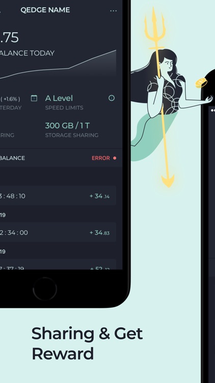 QQQ - Earn Tokens by Sharing by POSEIDON NETWORK Pte. Ltd.