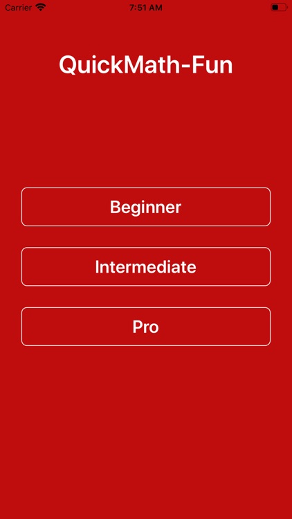 QuickMath-Fun by Akash Padhiyar