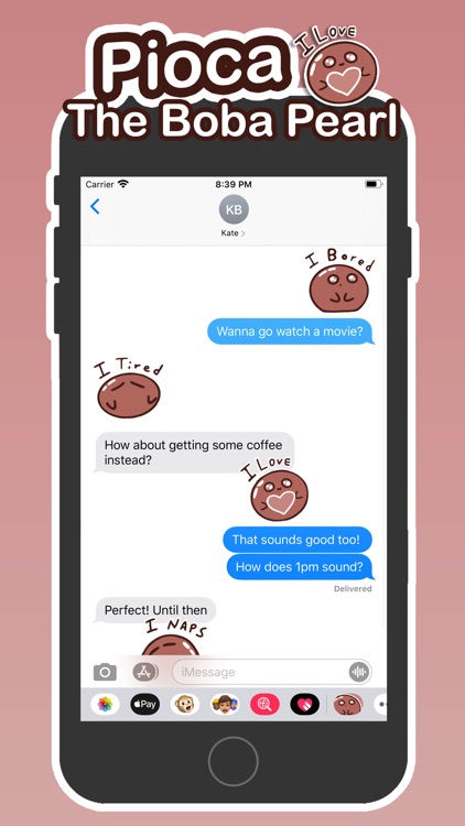 Pioca (The Boba Pearl) by Christopher Lee