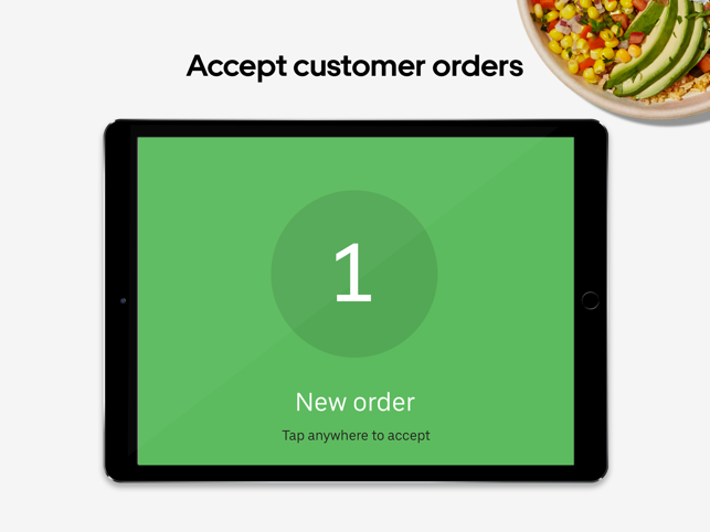 ‎Uber Eats for Restaurants on the App Store