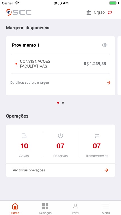 SCC Consignado by CIP Câmara Interbancária de Pagamentos