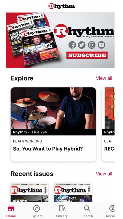 Rhythm Magazine by Lifestyle Media House Ltd