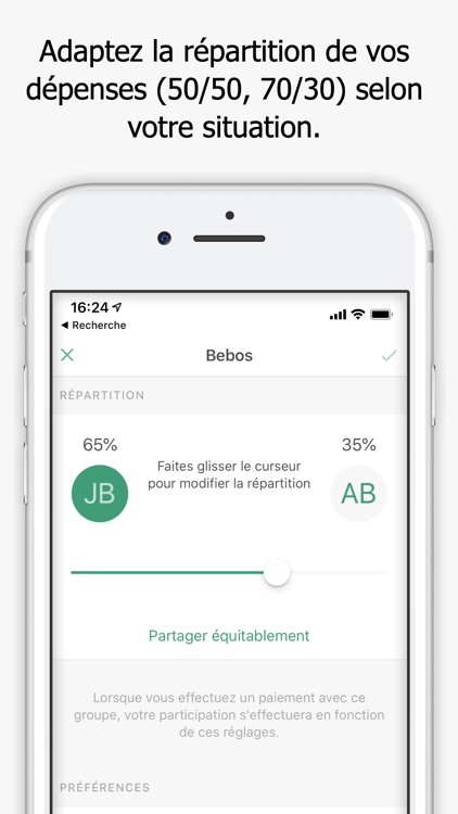 Sharepay app by COMET SAS