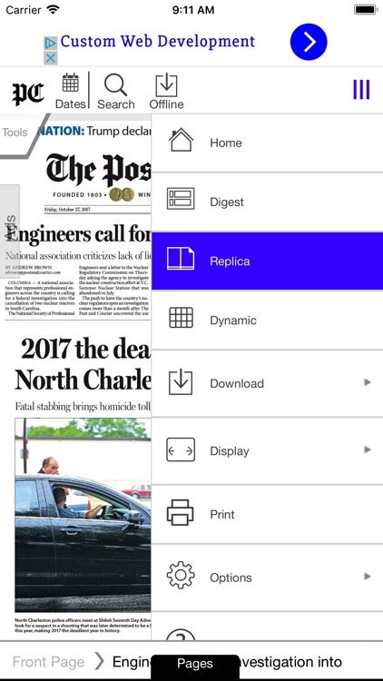 Post and Courier e-Paper by Evening Post Interactive, LLC