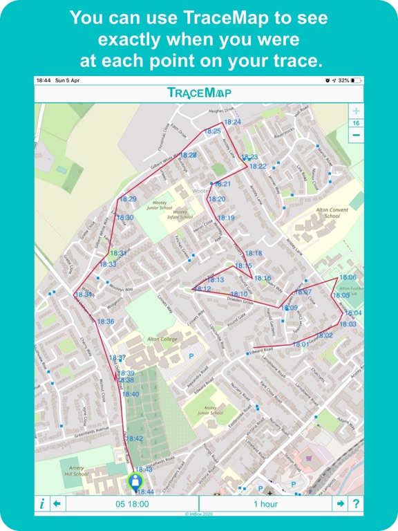 Télécharger TraceMap pour iPhone / iPad sur l'App Store (Navigation)