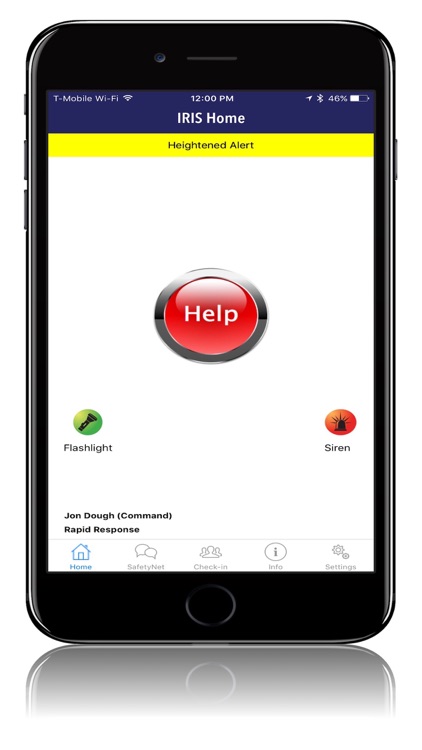 IRIS Alert by Rapid Response Emergency Systems