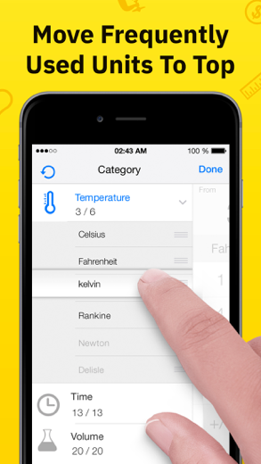 Conversion Calculator Units for iPhone - APP DOWNLOAD