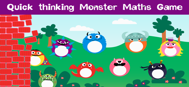 ‎Monster Math - Learning fun on the App Store