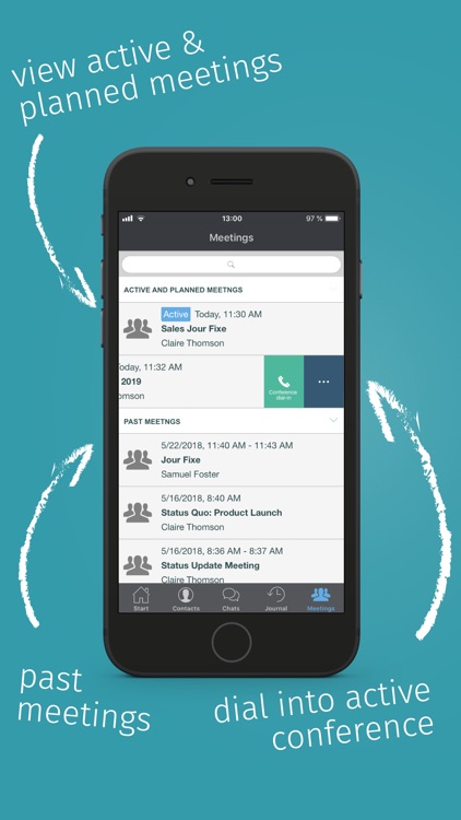 XPhone Connect Mobile by C4B Com For Business AG