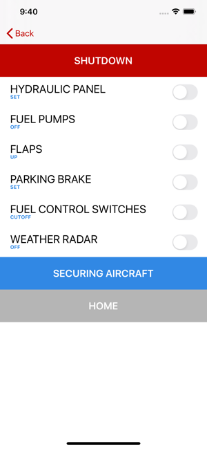 ‎B747 Checklist on the App Store