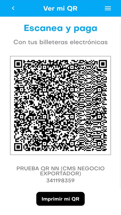 QR Niubiz by VisaNet Perú