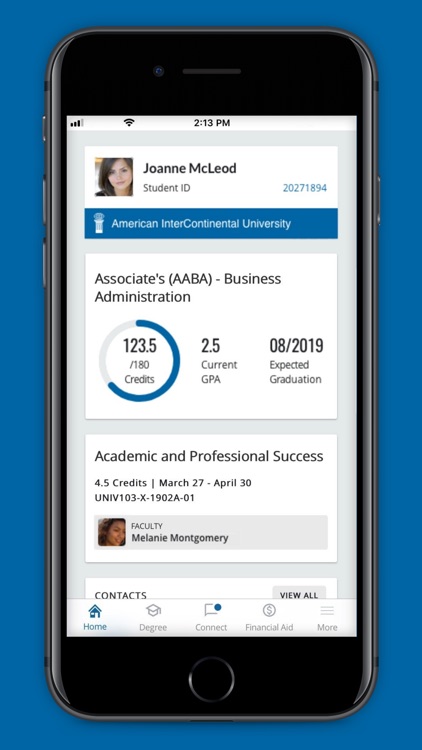 AIU Student Mobile by American Intercontinental University