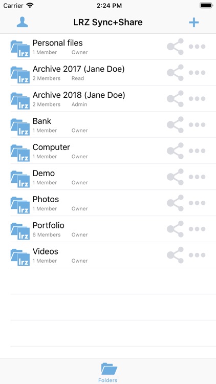 LRZ Sync and Share by PowerFolder