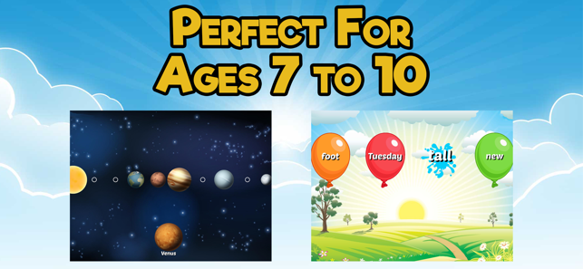 ‎Third Grade Learning Games en App Store