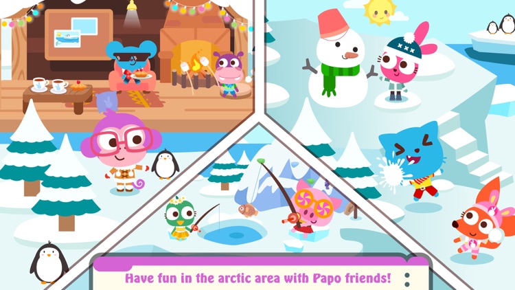 Papo Town: Travel by Color Network Co.Ltd